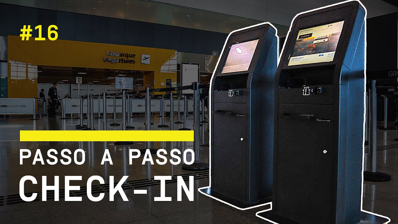 Como fazer CHECK-IN - YouTube