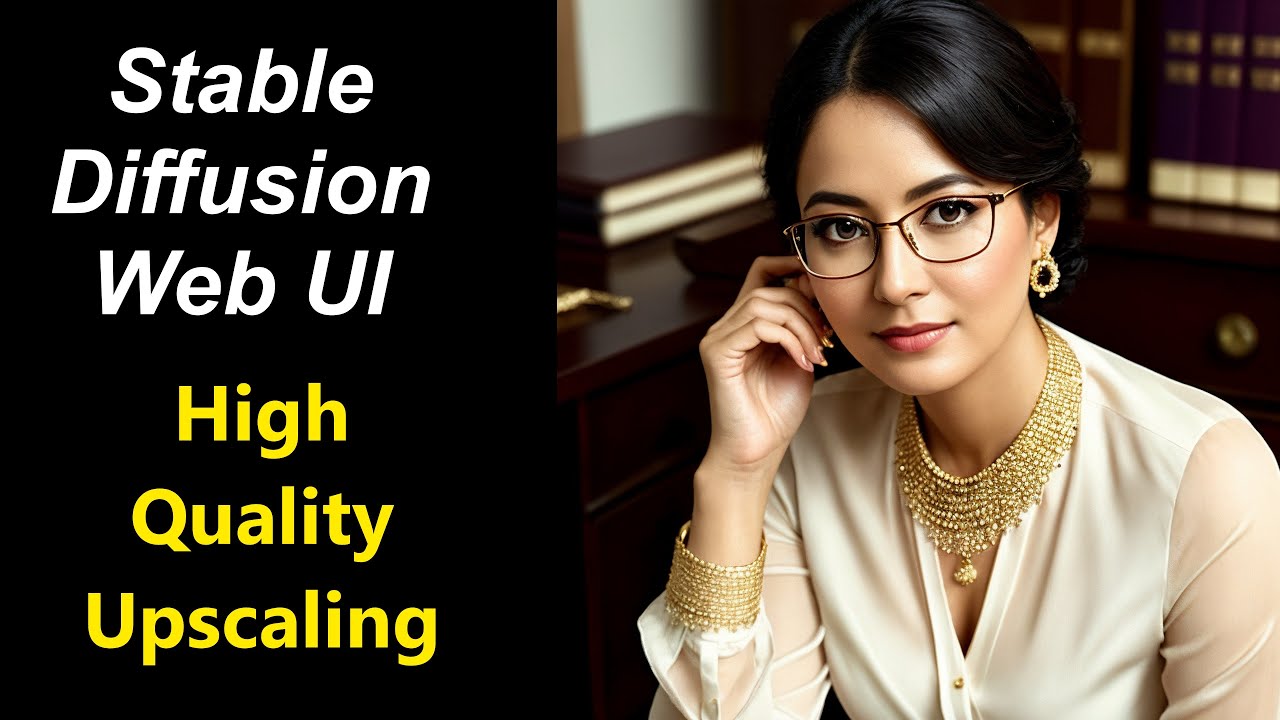 Stable Diffusion 07 Upscaling to Photorealistic Images - YouTube