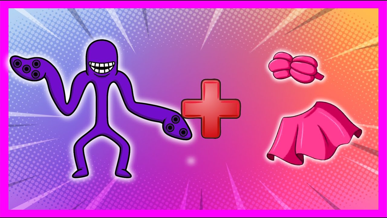 💜 Long Joe 🧡 + GIRL = ??? Garten of BanBan 4 Animation - YouTube