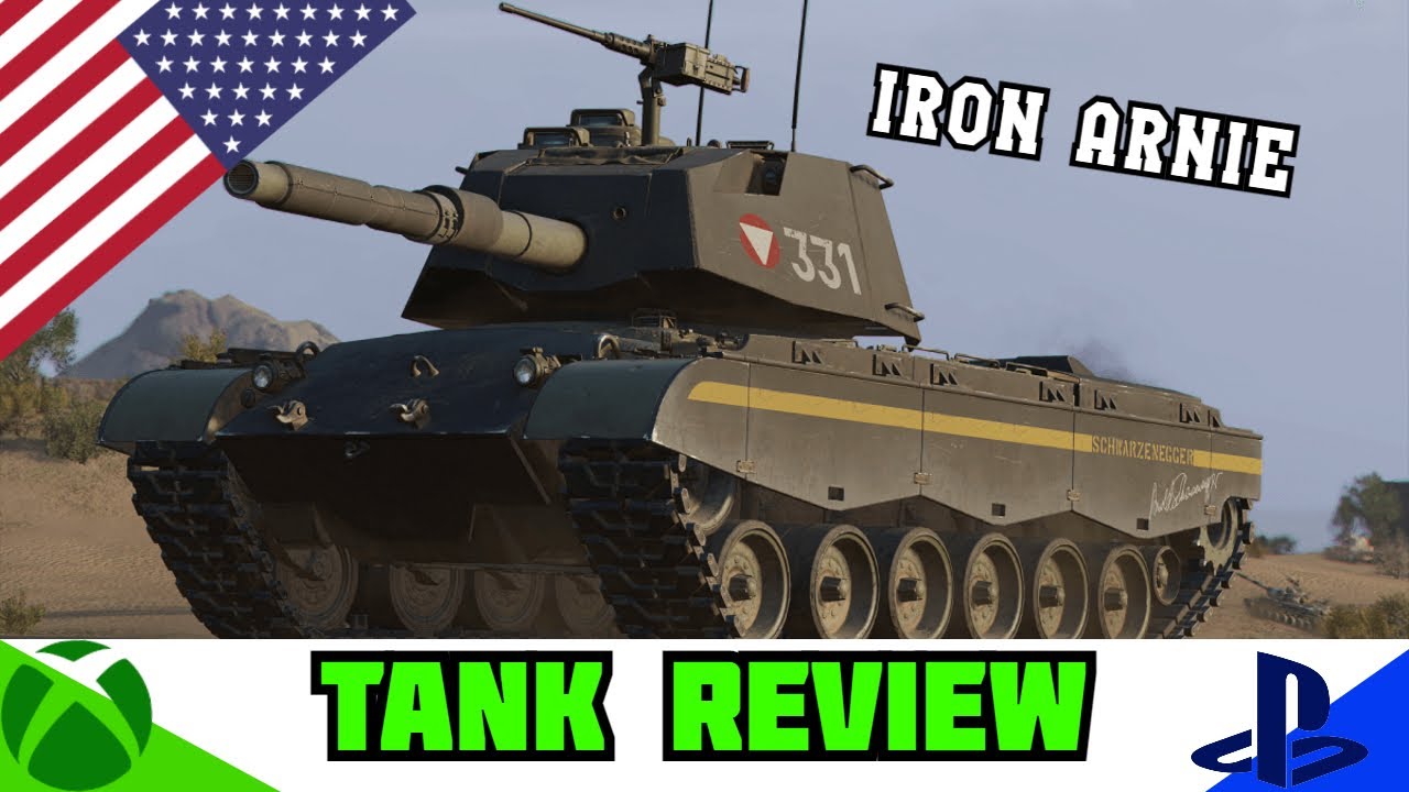 World Of Tanks Console Español - M47 IRON ARNIE | TANK REVIEW - YouTube