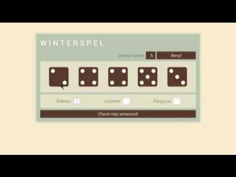 Wakken, IJsberen en Penguins - JavaScript Implementatie - YouTube