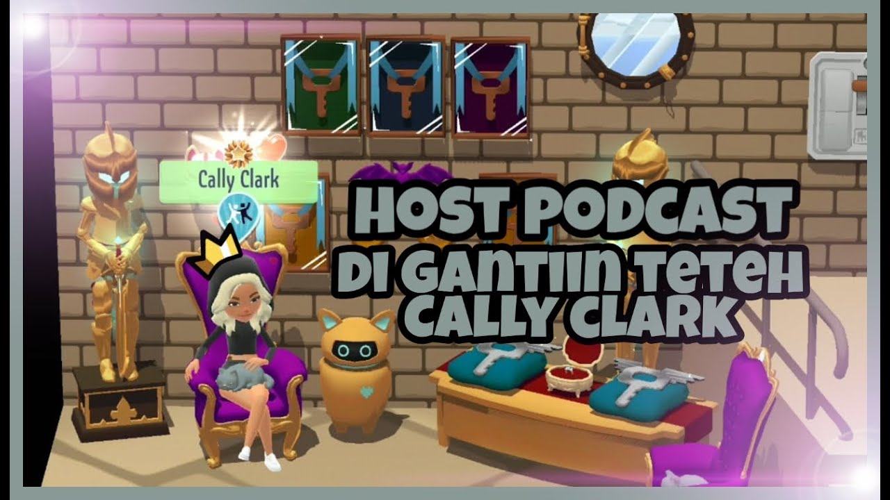 Kedatangan Artis & Musisi Cantik Podcast || With Cally Clark - YouTube