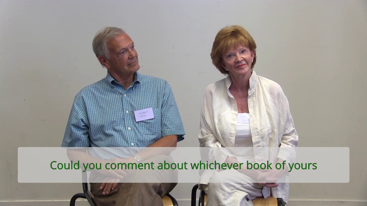 david and jill scharff en anglais - YouTube