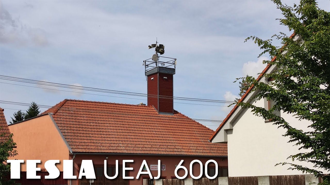 Zkouška sirén | TESLA UEAJ - Citov | 02.08.2023 | UEAJ 1. generace ...