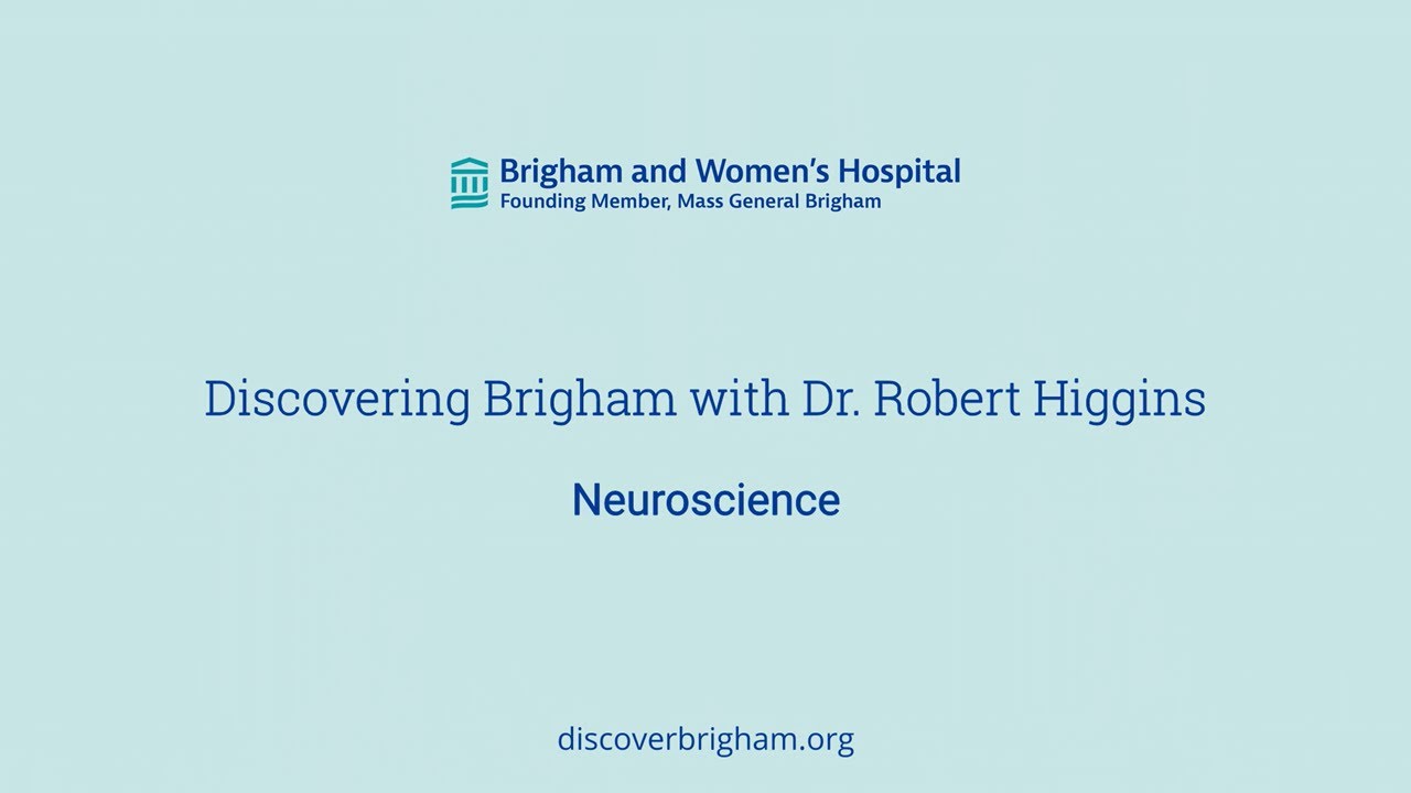 Neuroscience - Discovering Brigham with Dr. Robert Higgins - YouTube