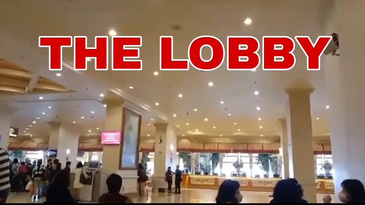 The First World Hotel lobby of Genting Highlands - YouTube