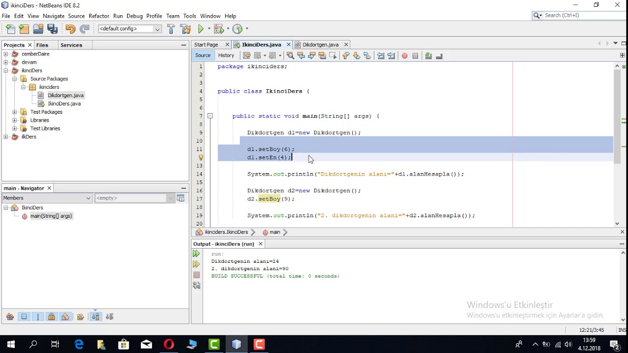 JAVA Ders2-Constructor - YouTube
