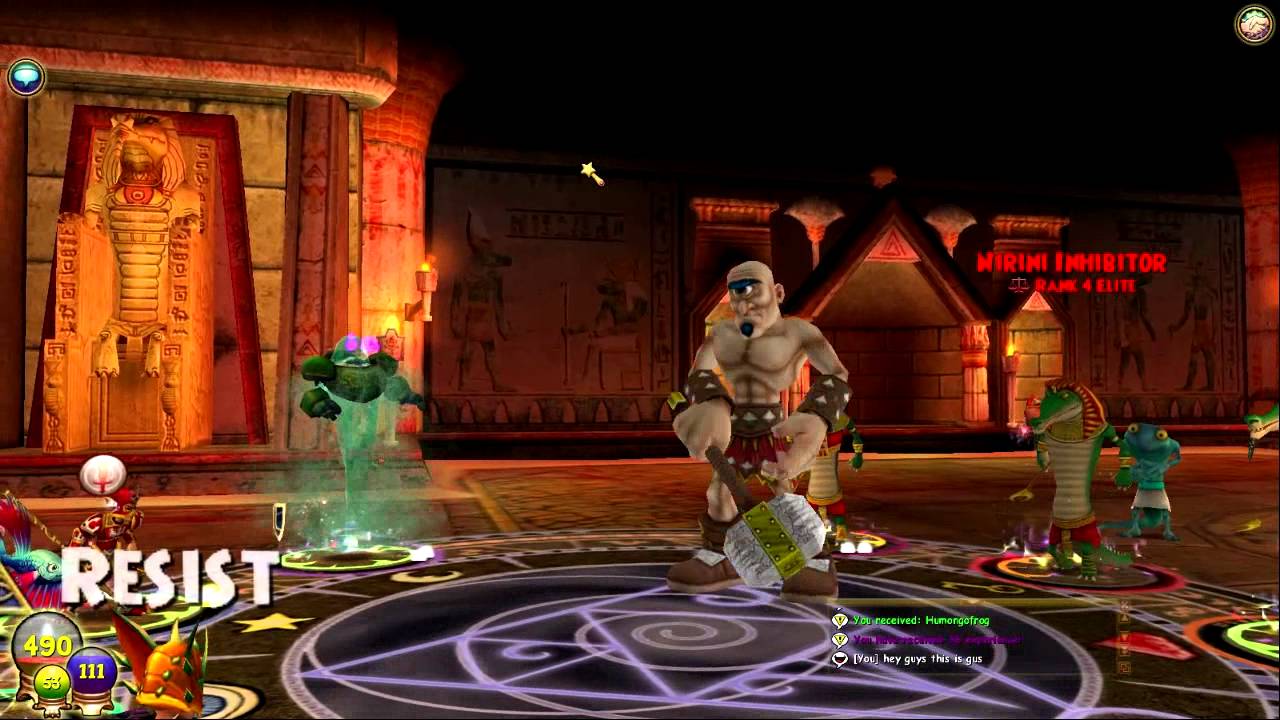 Wizard101 Dungeon Quests: Tomb of The Beguiler - YouTube