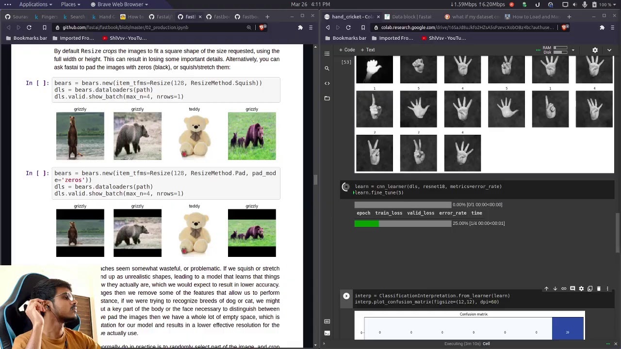 Let's build Hand Cricket game using Deep Learning | FastAI course - YouTube