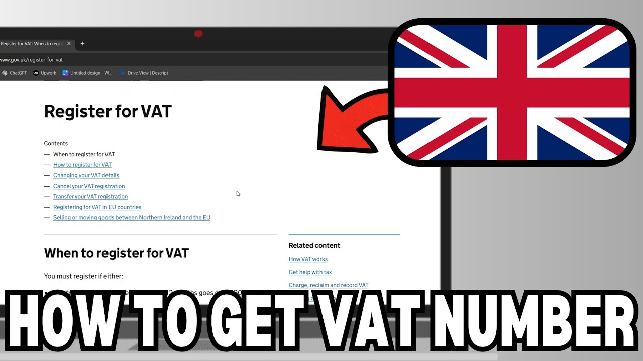 How To Get A VAT Number In The UK (2025) - YouTube