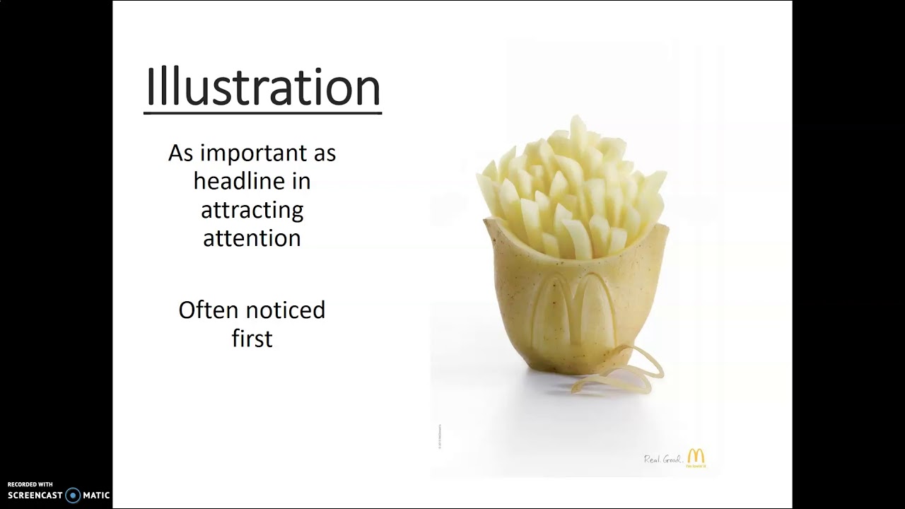 Designing a Print Ad - YouTube