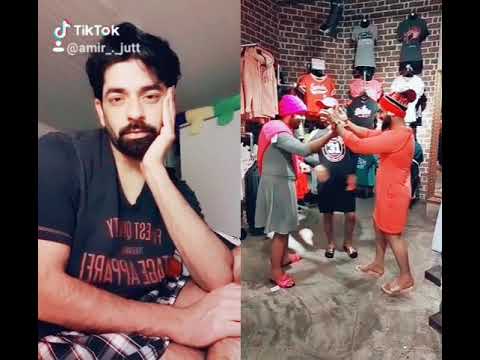 Amir jutt In Tiktok Musical.ly virel videos Must subsreib coming star acting Lipsing