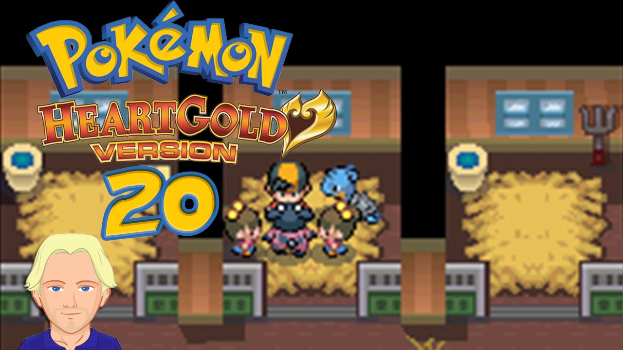 Let's Play Pokémon HeartGold #20 - Das kranke Miltank auf der Kuhmuh ...