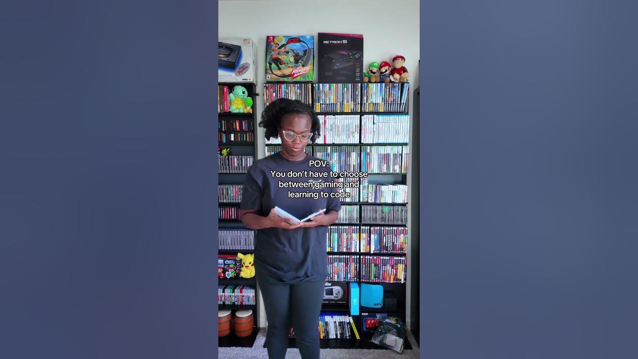 Learning to code 🤝 playing video games with @codedex - YouTube