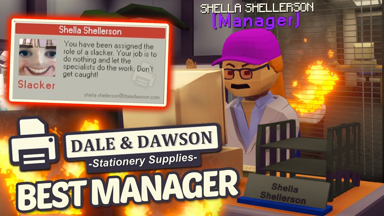best office manager you have ever seen 🫵👨‍🦲💼 || 🎬 streamed [4/21/25 ...