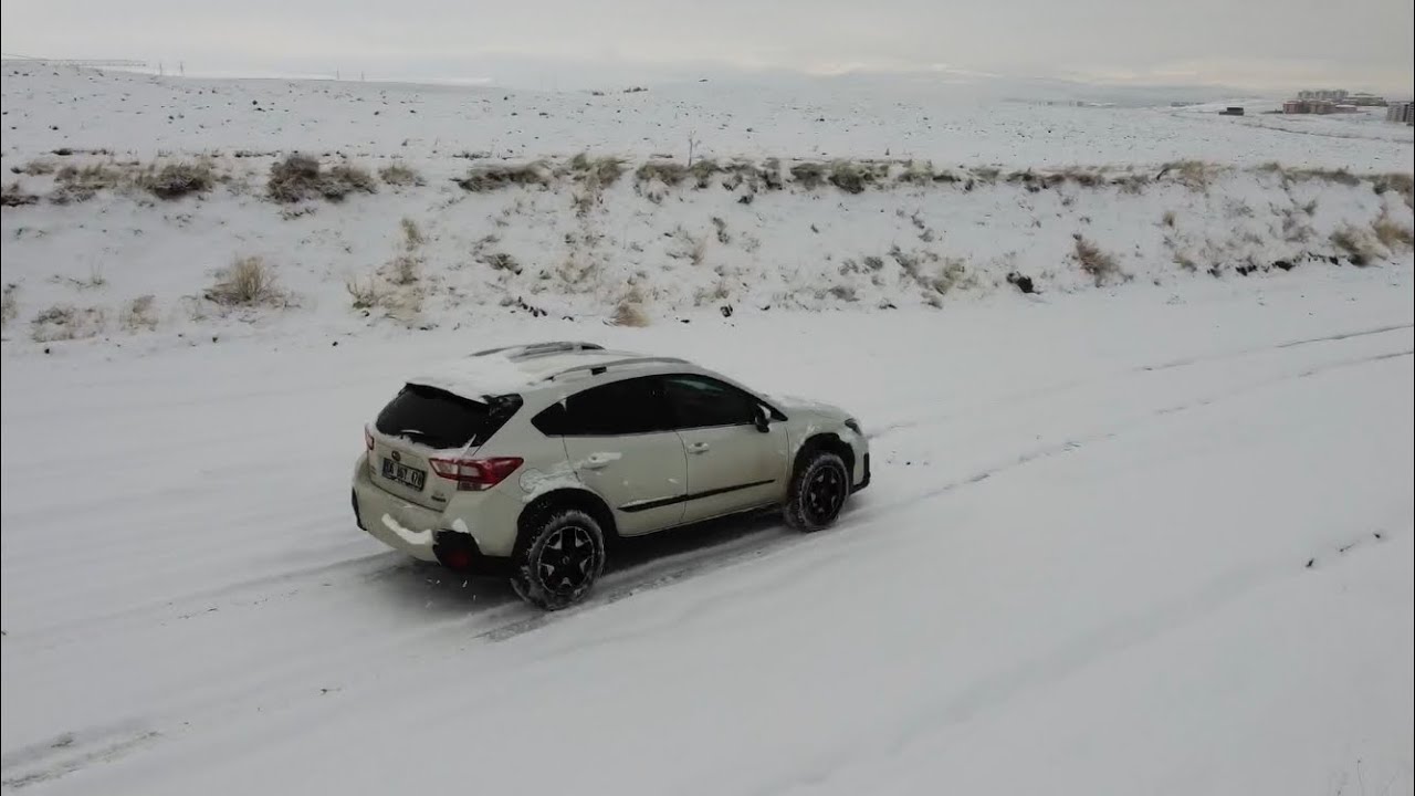 Subaru XV Kar Off-Road Dji Mavic Mini - YouTube