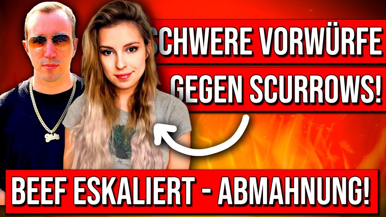 Wie der Scurrows vs Shurjoka Beef gerade eskaliert. - YouTube Wie der Scurrows vs Shurjoka Beef gerade eskaliert. - YouTube