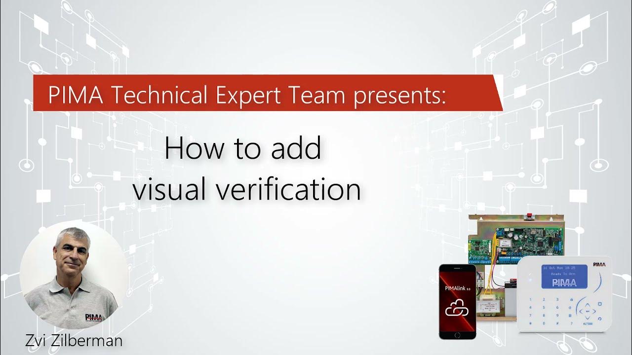 How to add visual verification - YouTube