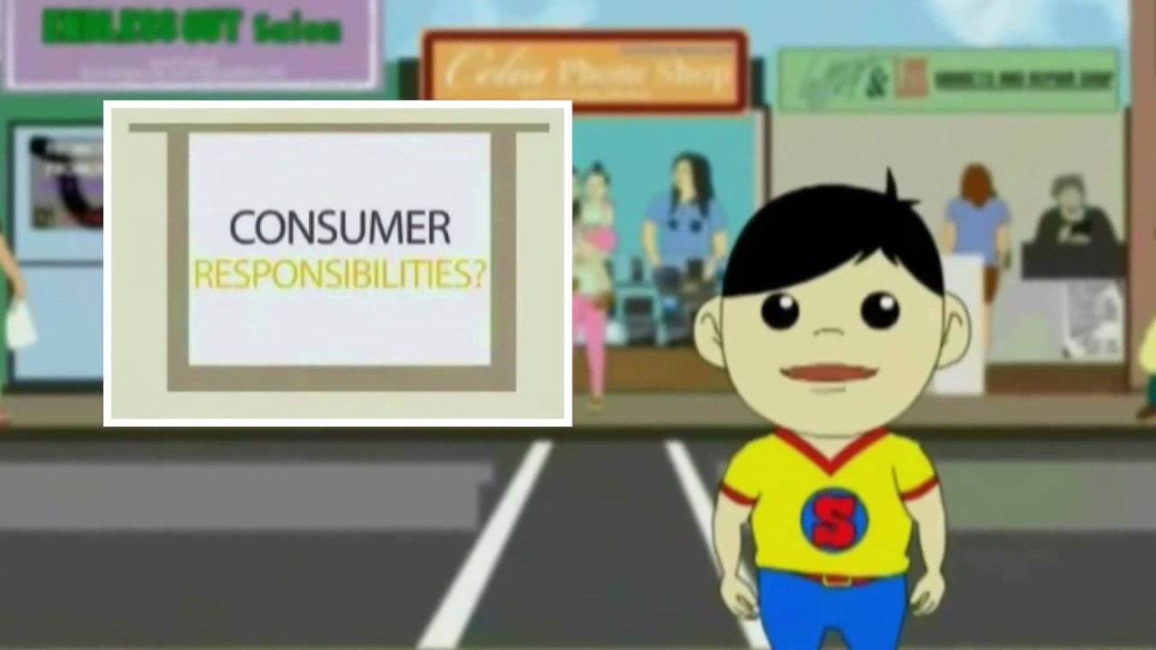 Consumer Responsibilities - YouTube