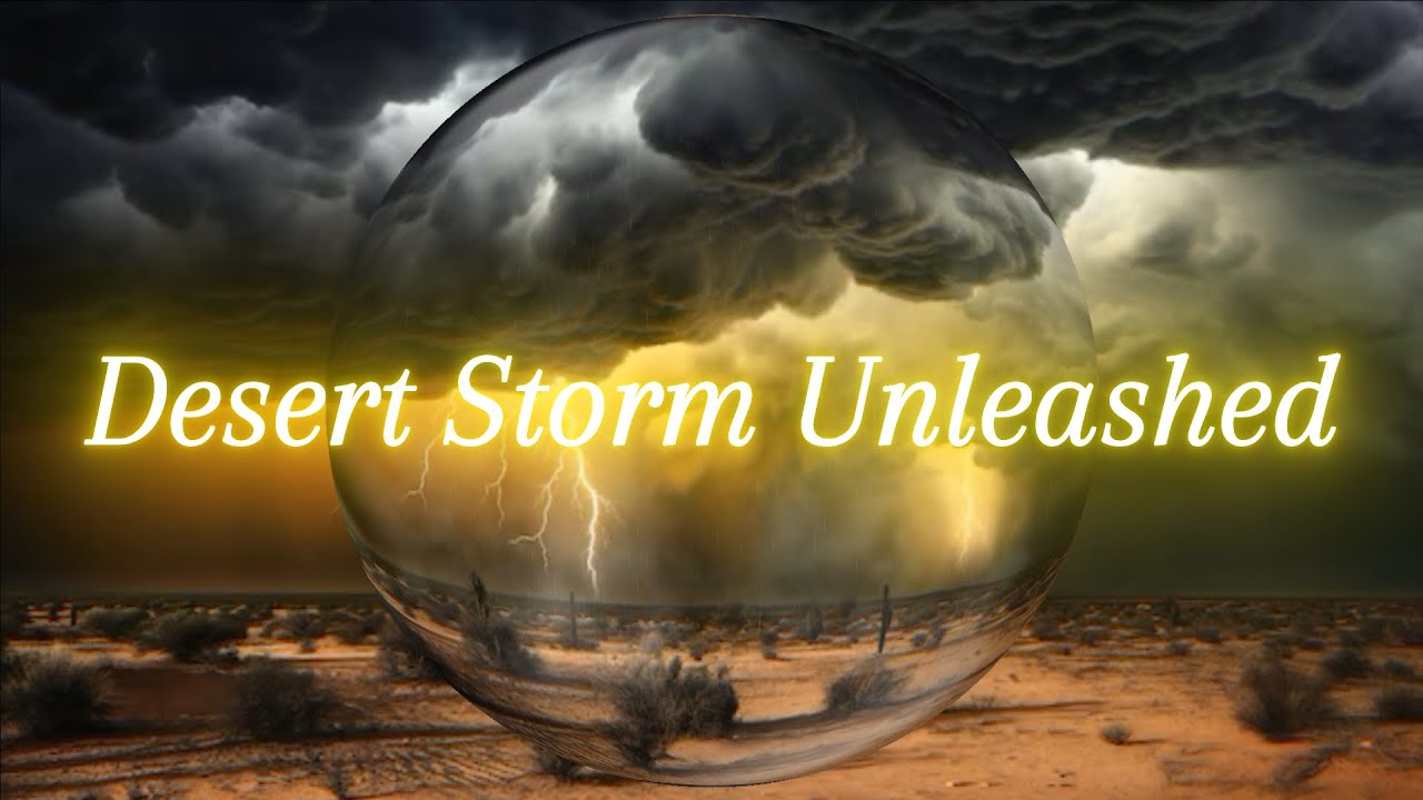 Desert Storm Unleashed, Instrumental Music, Beautiful Music - YouTube