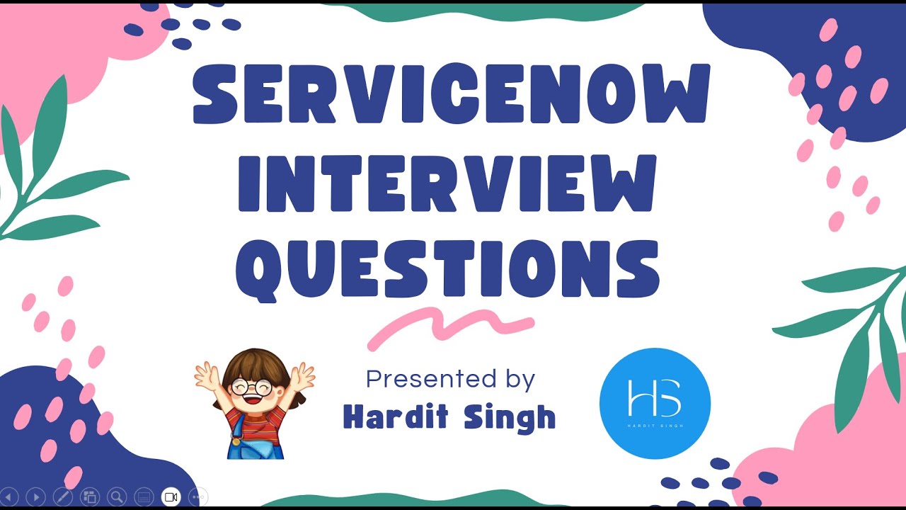 10 Interview Questions in Incident Management on @servicenow ...