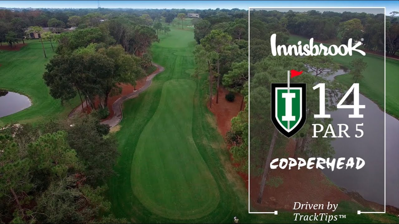 The Copperhead Course at Innisbrook Resort - Hole 14 - YouTube