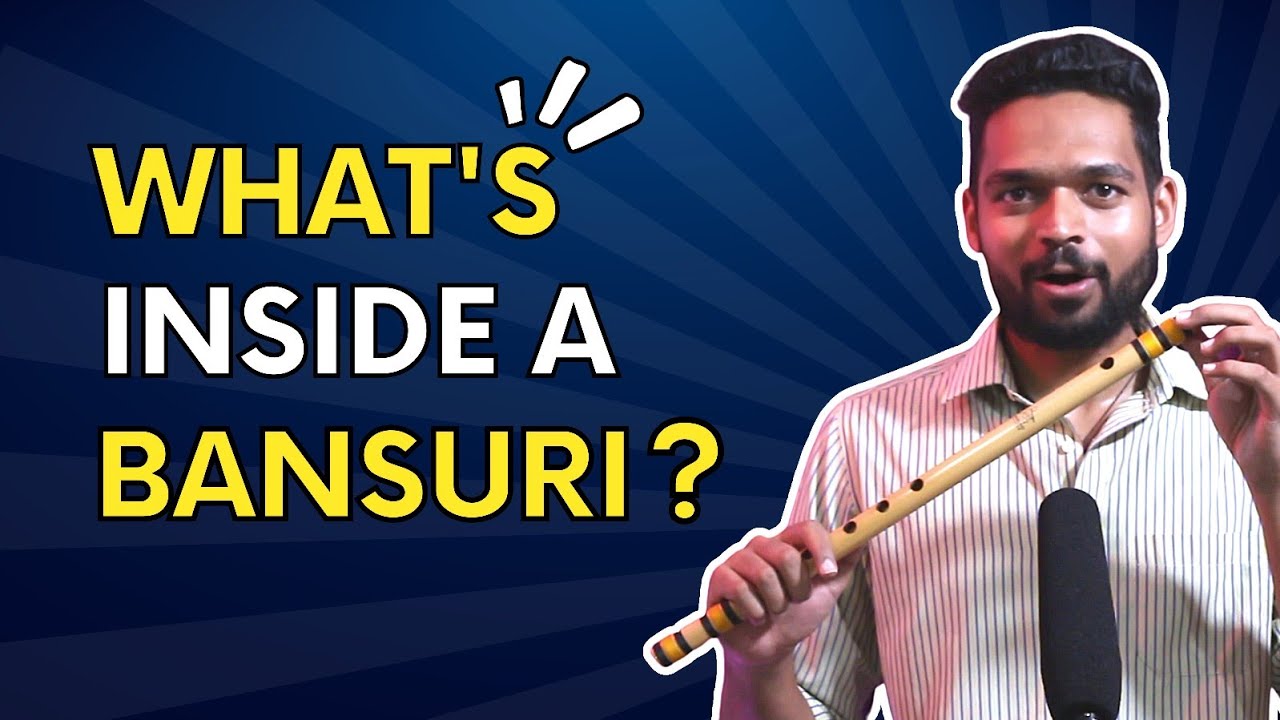 What's Inside the Bansuri | Bamboo Flute Tuning Cork | Bansuri Tuning ...