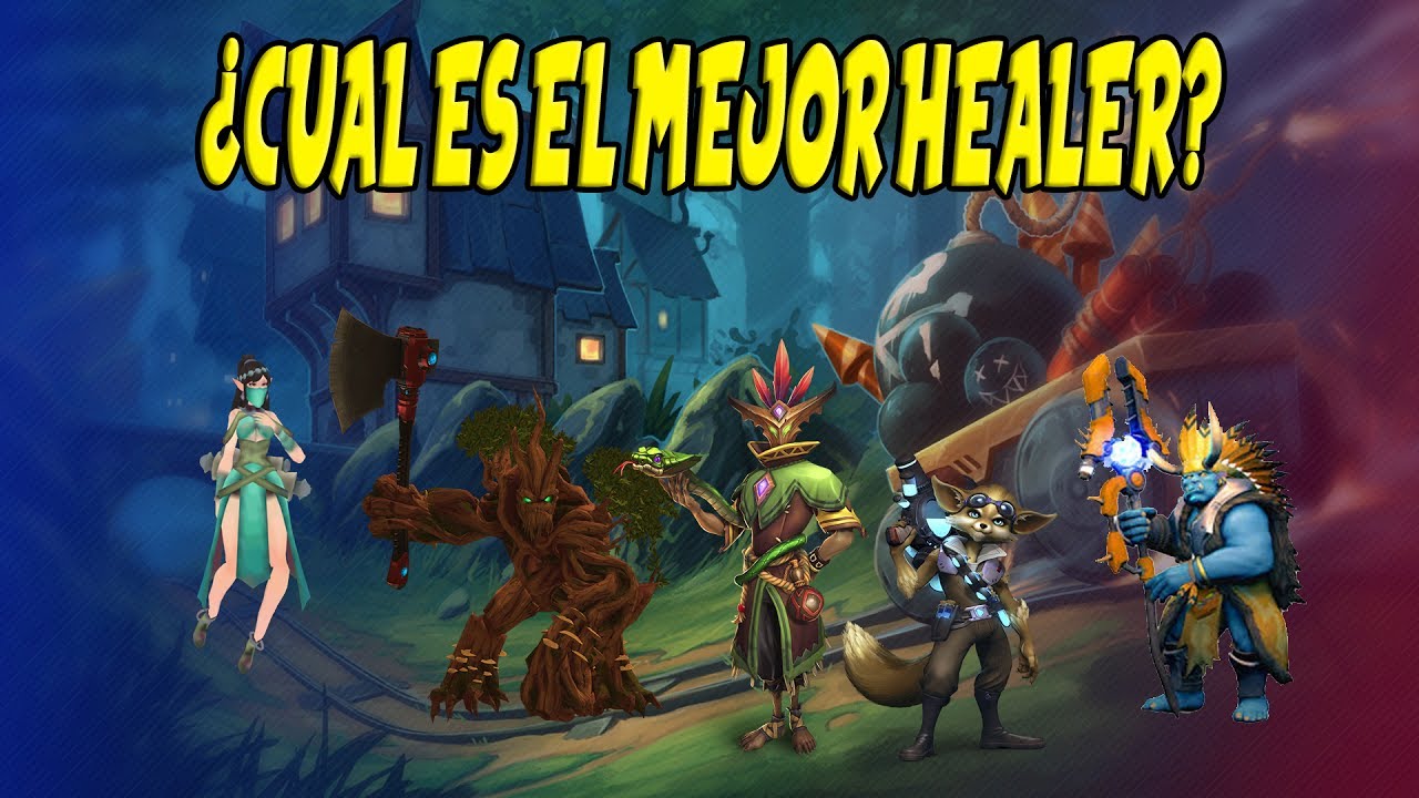 ¿ CUAL ES EL MEJOR HEALER? | Paladins | - YouTube
