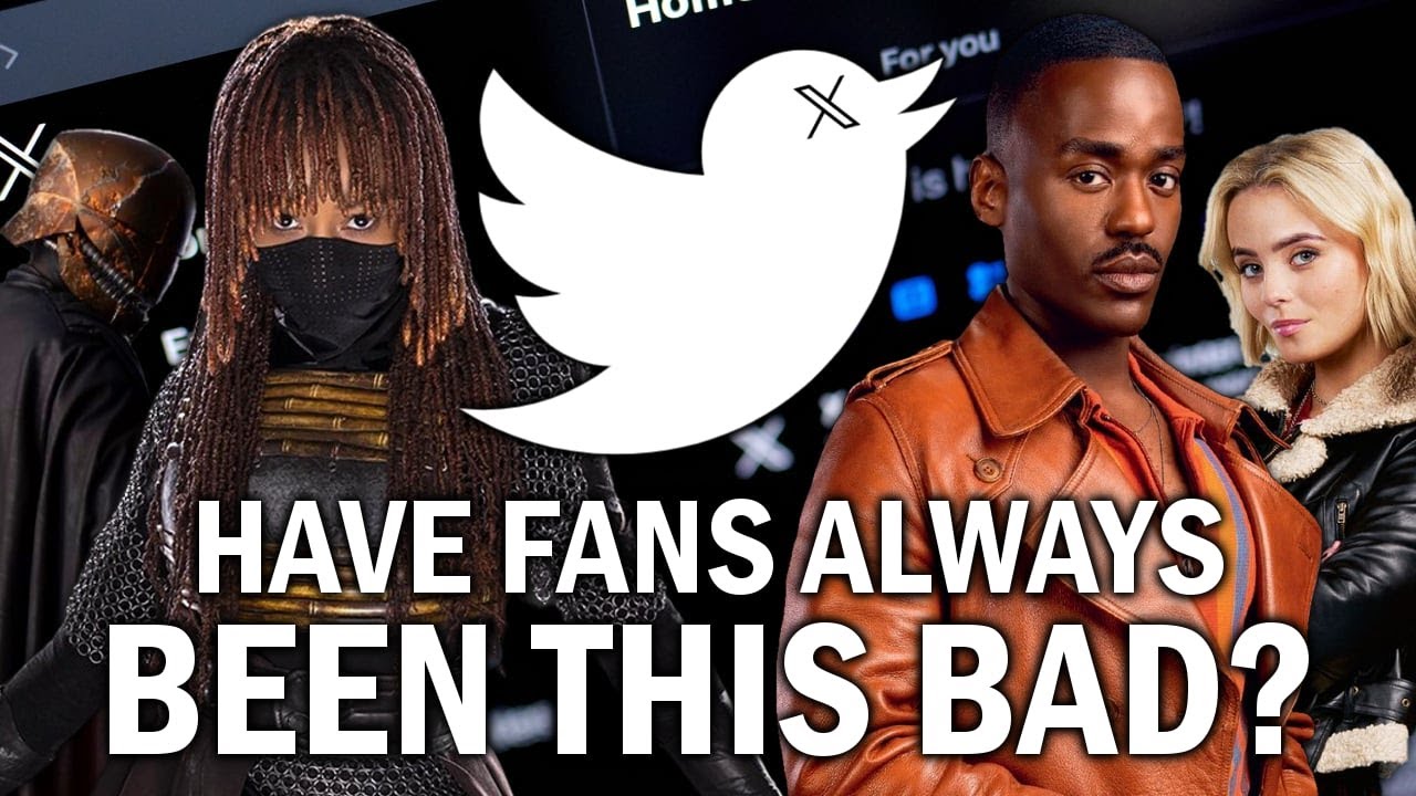 Have fandoms always been this toxic? - YouTube