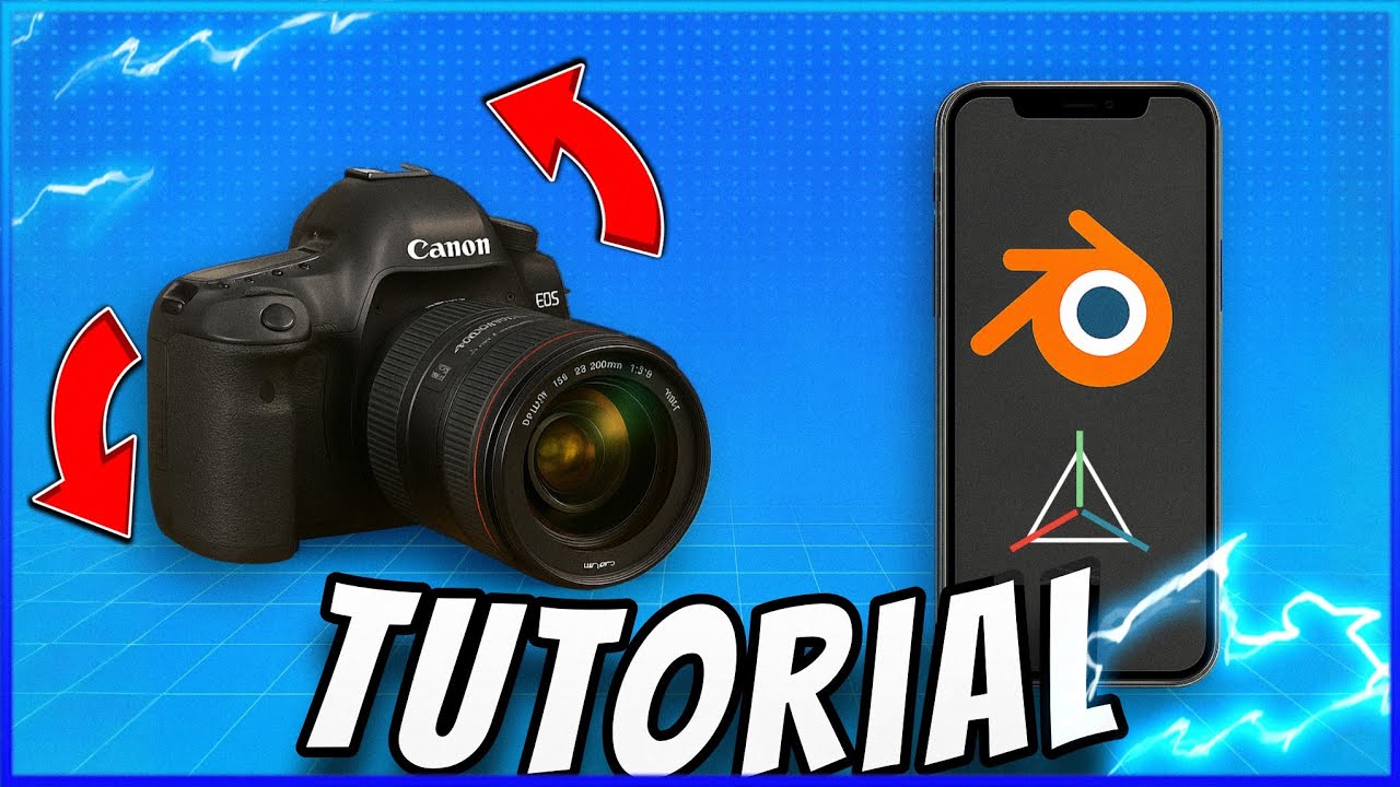 TUTORIAL: Real Camera Movements in Prisma3D and Blender Mobile! (Step ...