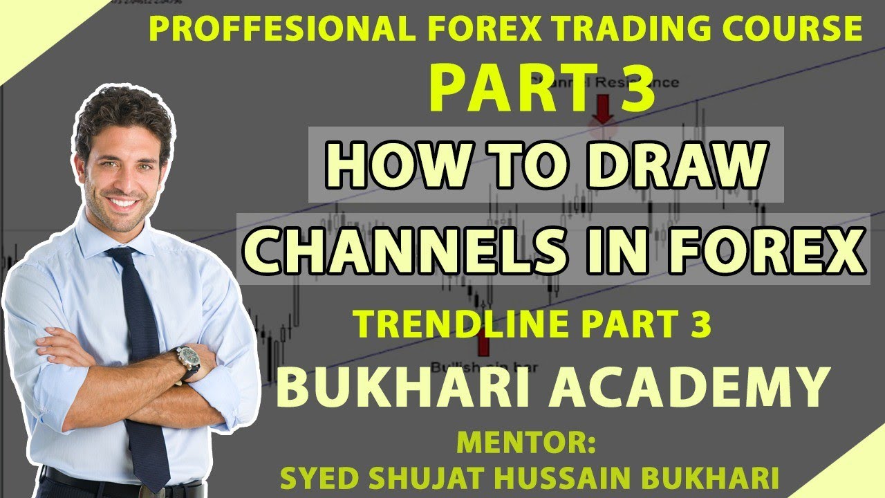 HOW TO DRAW CHANNEL IN FOREX TRADING ? PROFESSIONAL FOREX TRADING ...