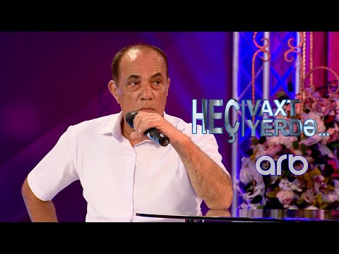 Elşad Qarayev 30 ildi küsülü olduğu həmkarından danışdı - Haqqımı halal etdim - Heç vaxt Heç yerdə