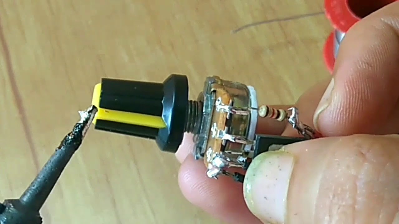 Motor 12 volt DC Speed Controller - YouTube