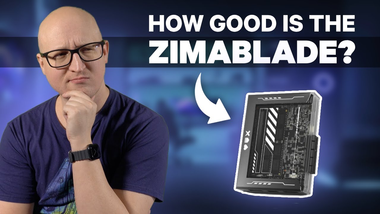 The BETTER Raspberry Pi? // ZimaBlade Review - YouTube