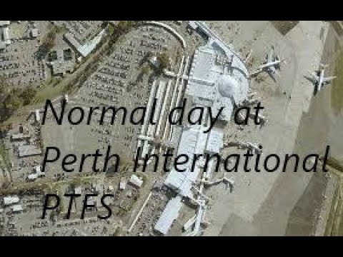 Normal day at Perth International PTFS - YouTube