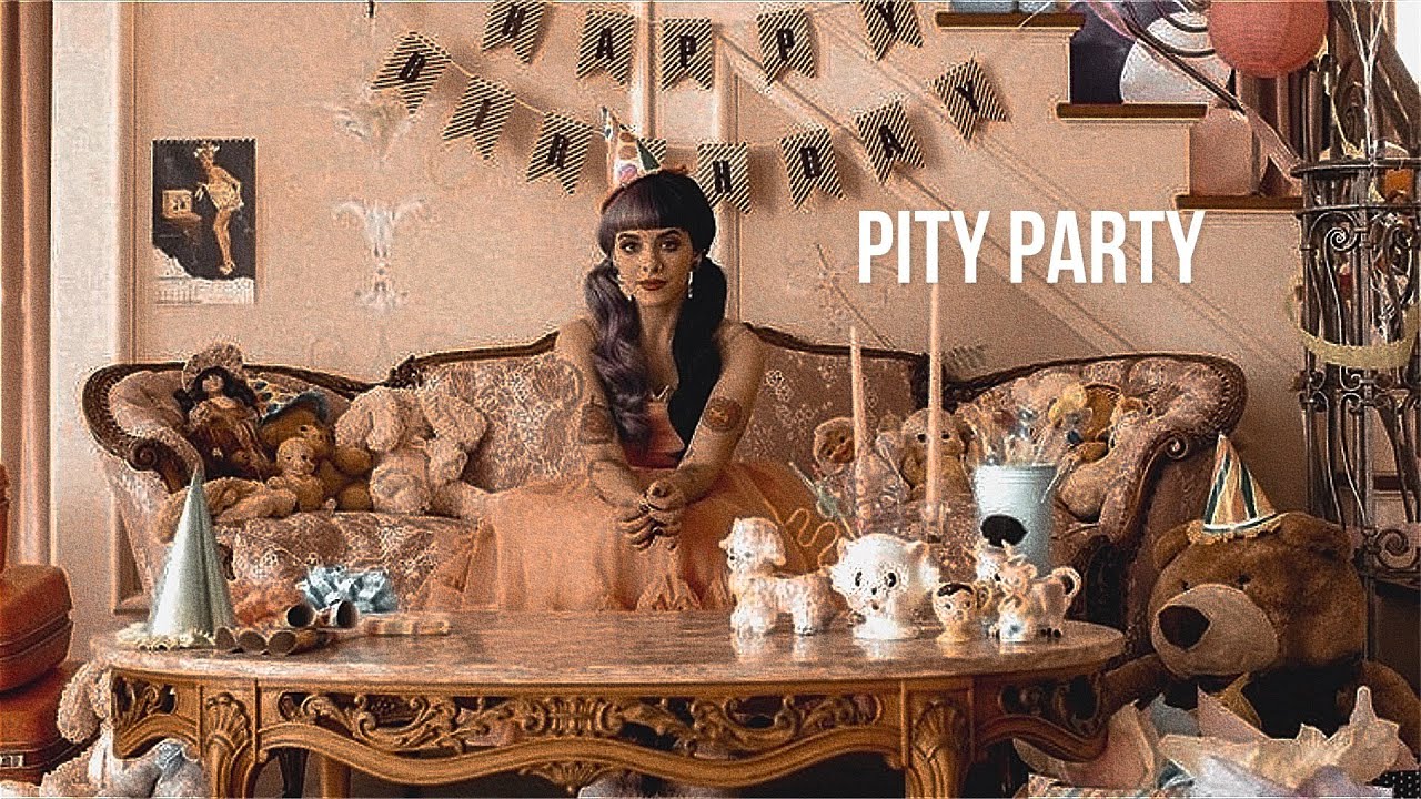 Melanie Martinez - pity party | sped up - YouTube