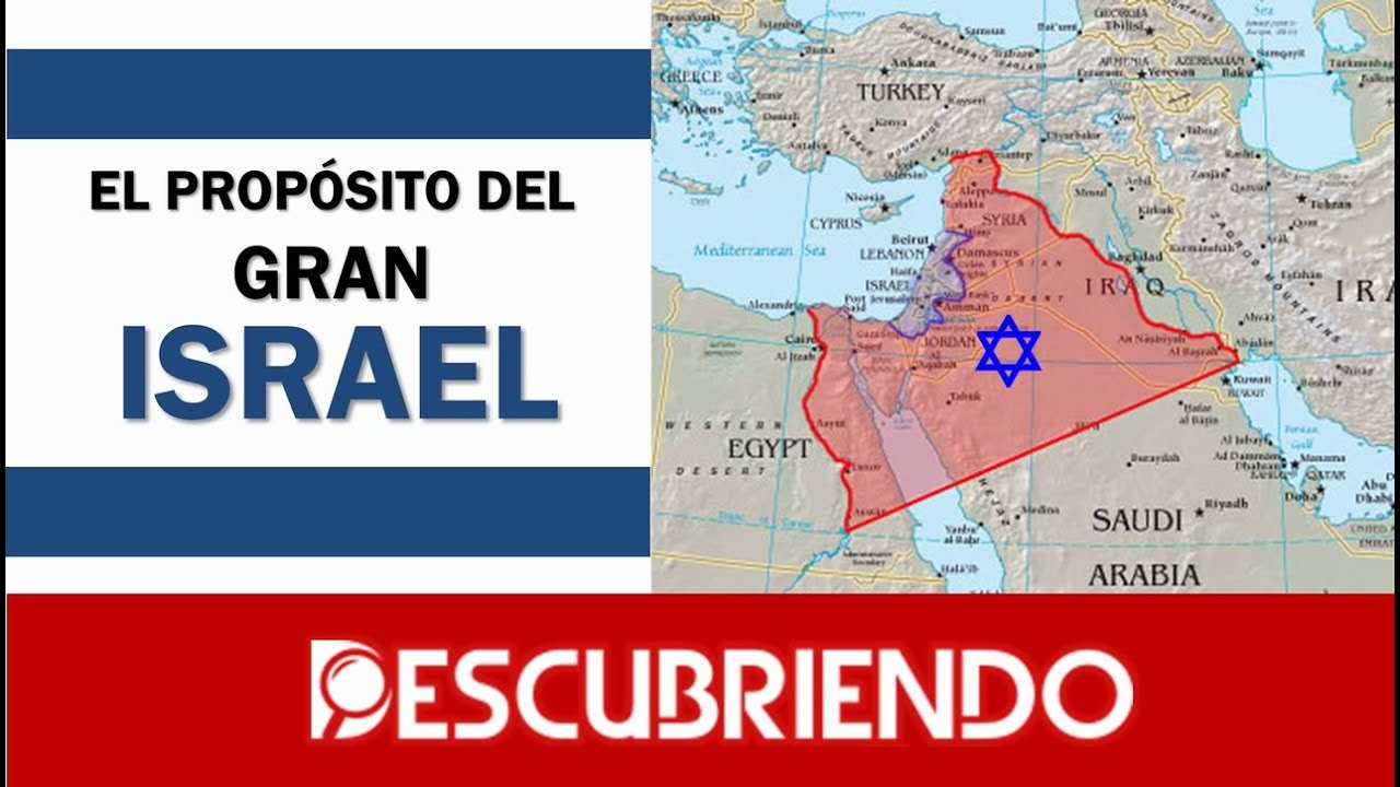 El GRAN ISRAEL prometido por JEHOVÁ - YouTube