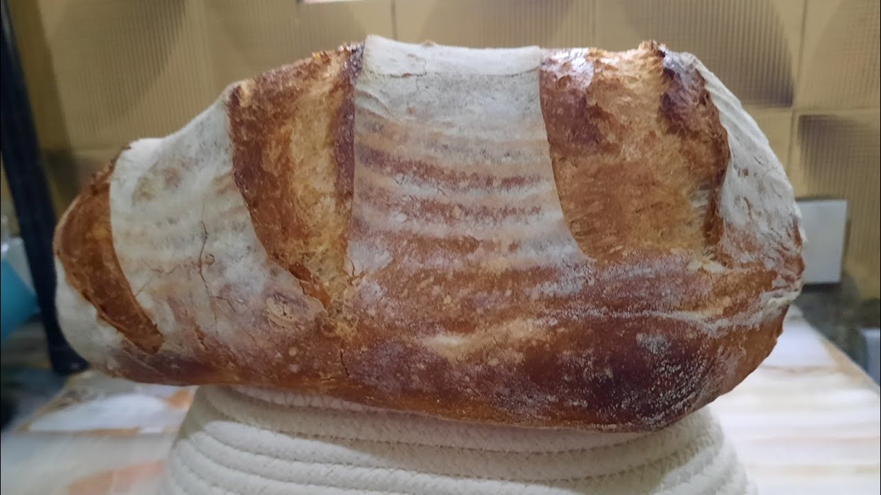 pan de campo con biga (parte 2 ) 🍞🥖🫓 - YouTube