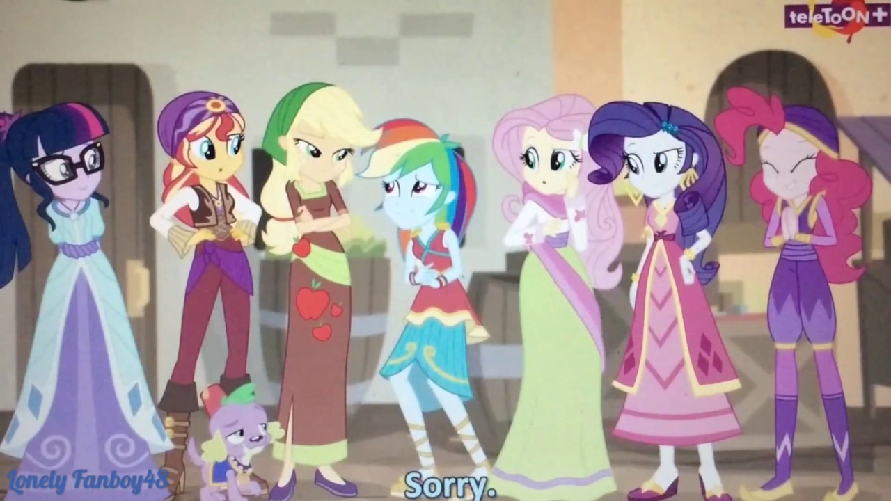 LR: Equestria Girls Magical Movie Night (Part 1/4) And Final Rant On ...