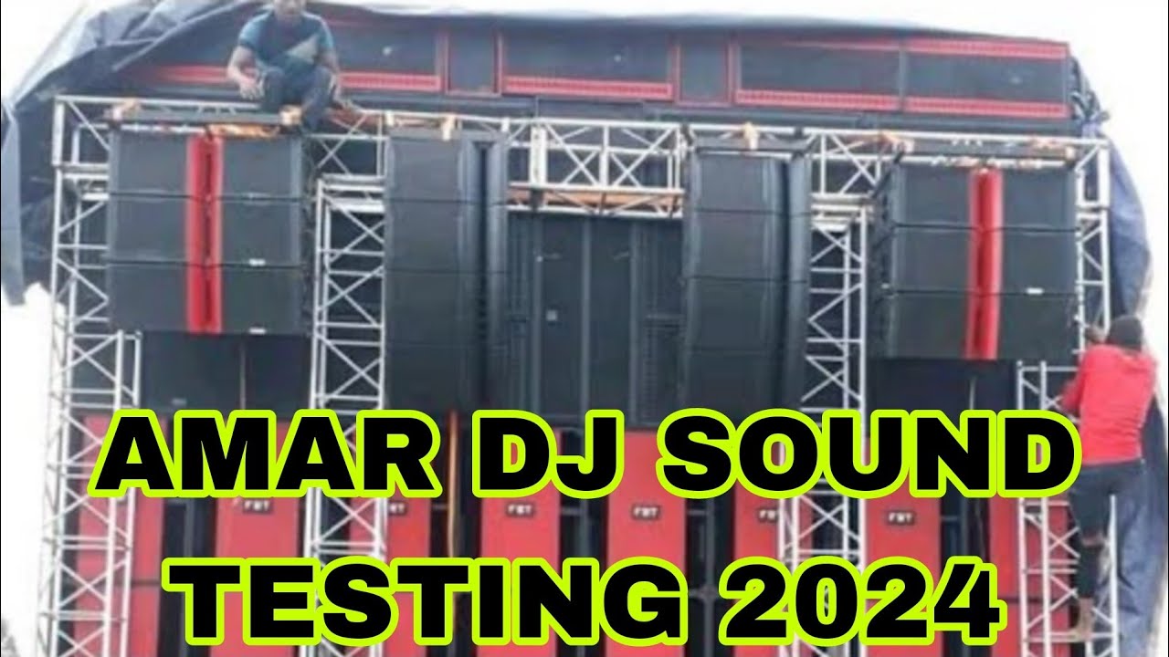 AMAR DJ TESTING 2024. - YouTube