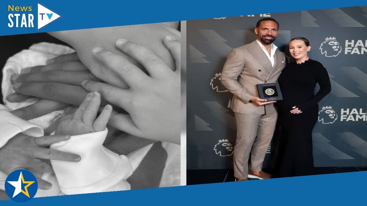 Kate Ferdinand gives birth to a daughter with husband Rio - YouTube