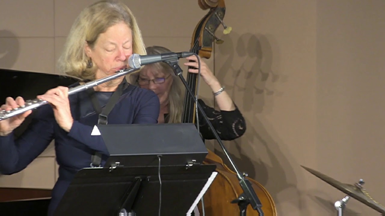 Laura Klein Trio with Mary Fettig plays the Music of Marian McPartland ...