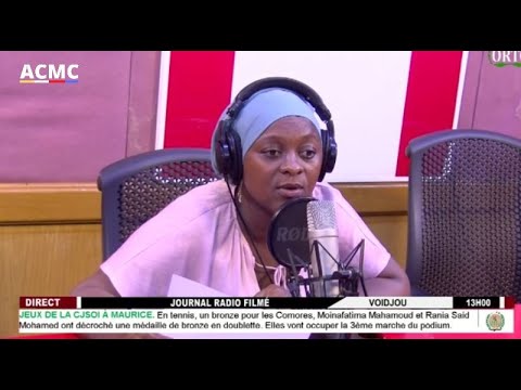 EN DIRECT, LE JOURNAL "TAARIFA HABARI radio filmé", " l' #ORTC, 8 décembre 2022 - YouTube
