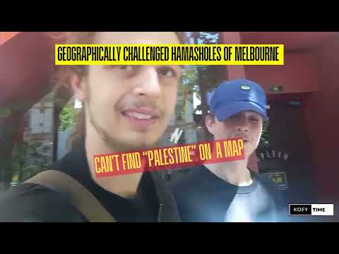 Geographically challenged Pro-Palestine Activists Can't Locate ...