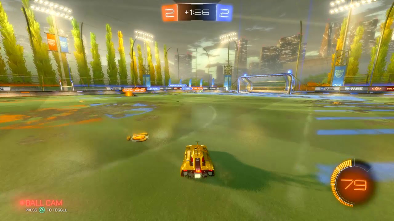 Rocket League | Small Pre Jump - YouTube