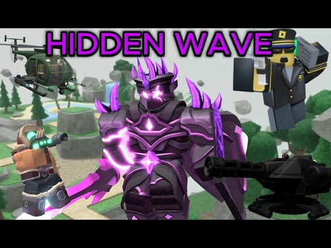 How I beat Hidden Wave in TDS - YouTube
