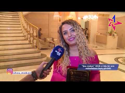 “Şou məkan” 2018-ci ildə bir sıra mükafatlara layiq görüldü - ARB ULDUZ