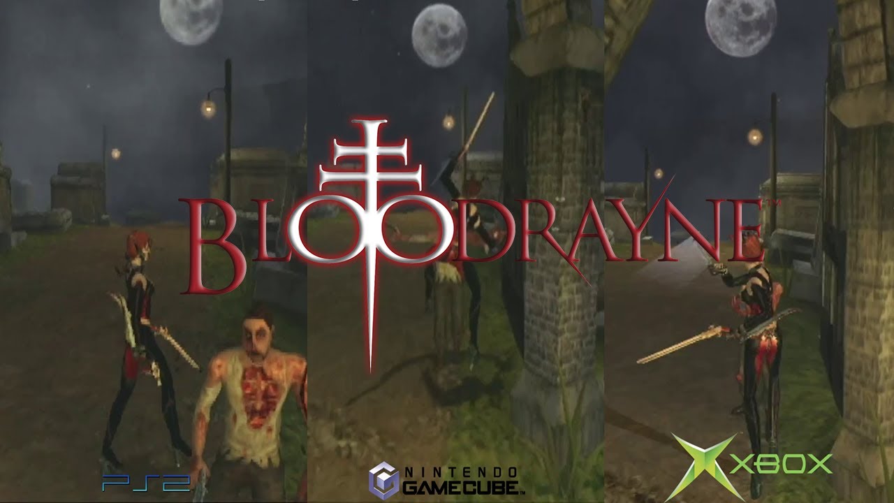 BloodRayne - PlayStation 2 vs GameCube vs Xbox - YouTube