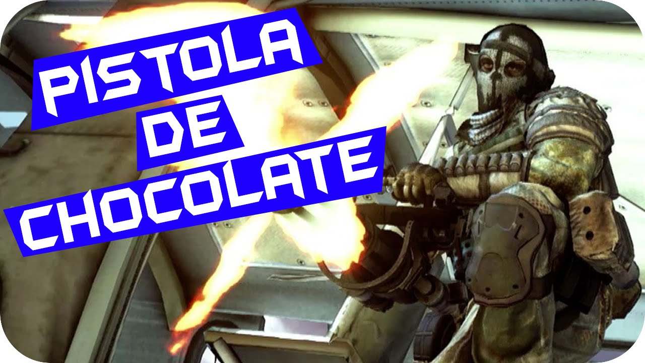 COD Ghosts - Pistola de Chocolate TotalArmy - YouTube