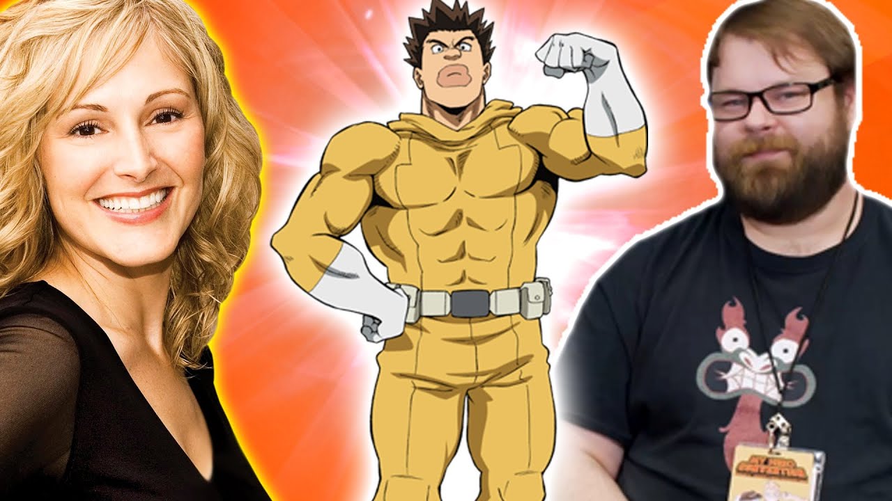 It’s Rikido Sato & Death Arms’ Voice Actor from My Hero Academia 🎙️ ...